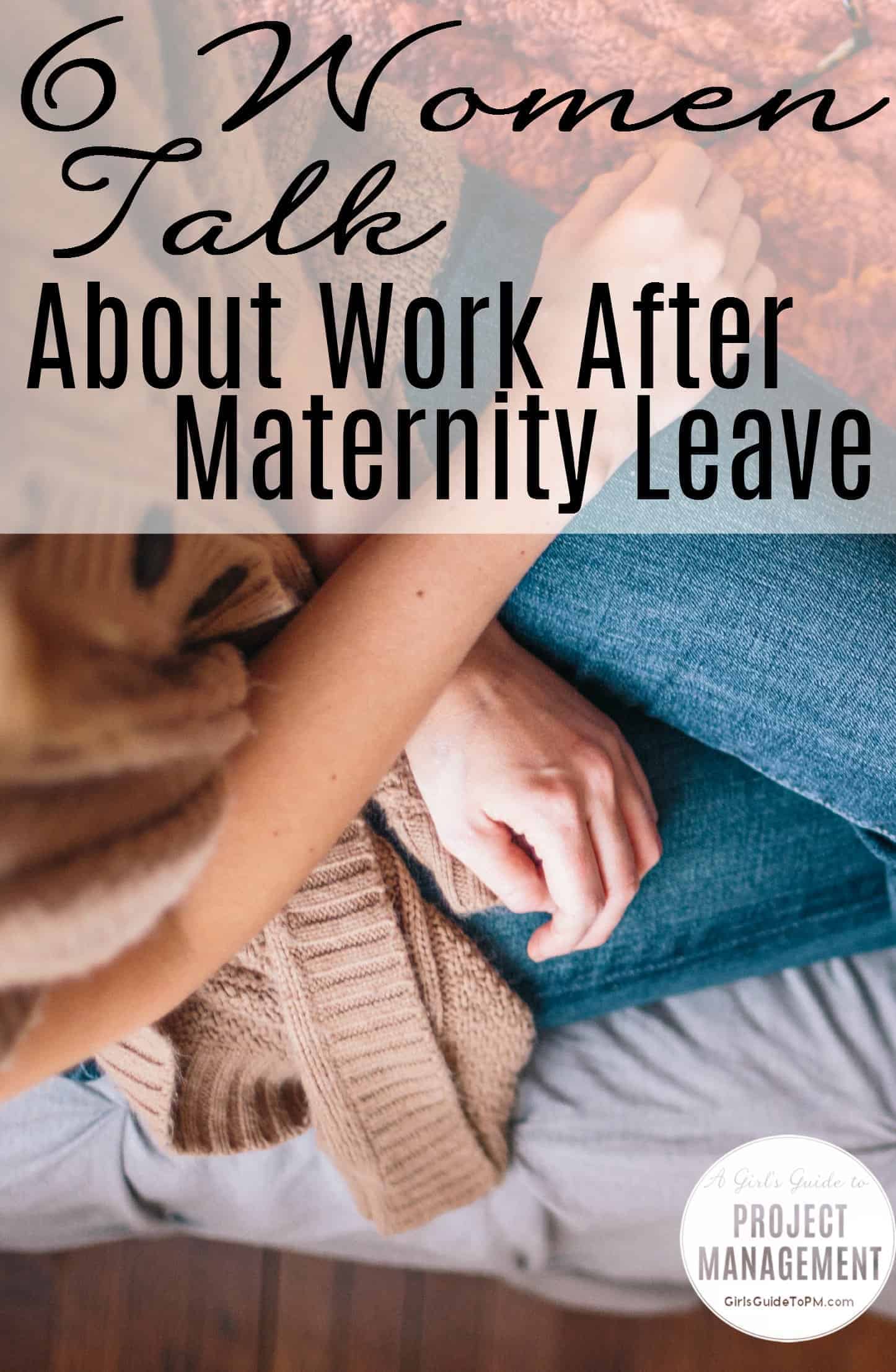 How Real Mums Return to Work