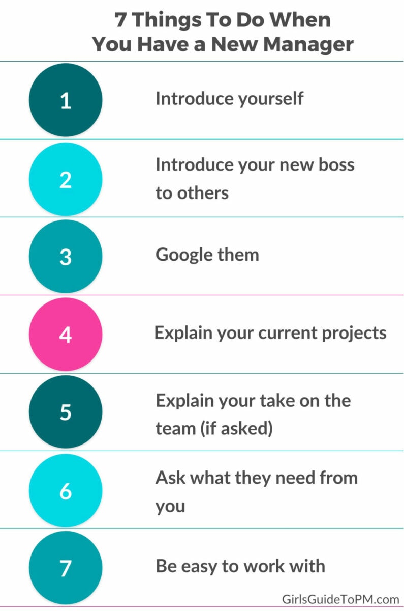 Just Got A New Boss? Here Are 7 Things To Do When Your Boss Changes