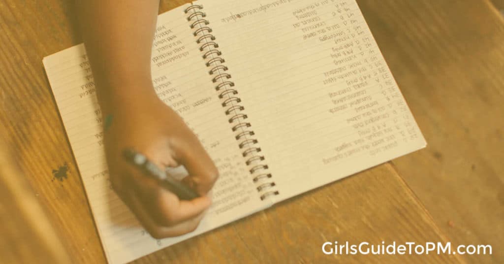 How to Use An Action Log & Free Template