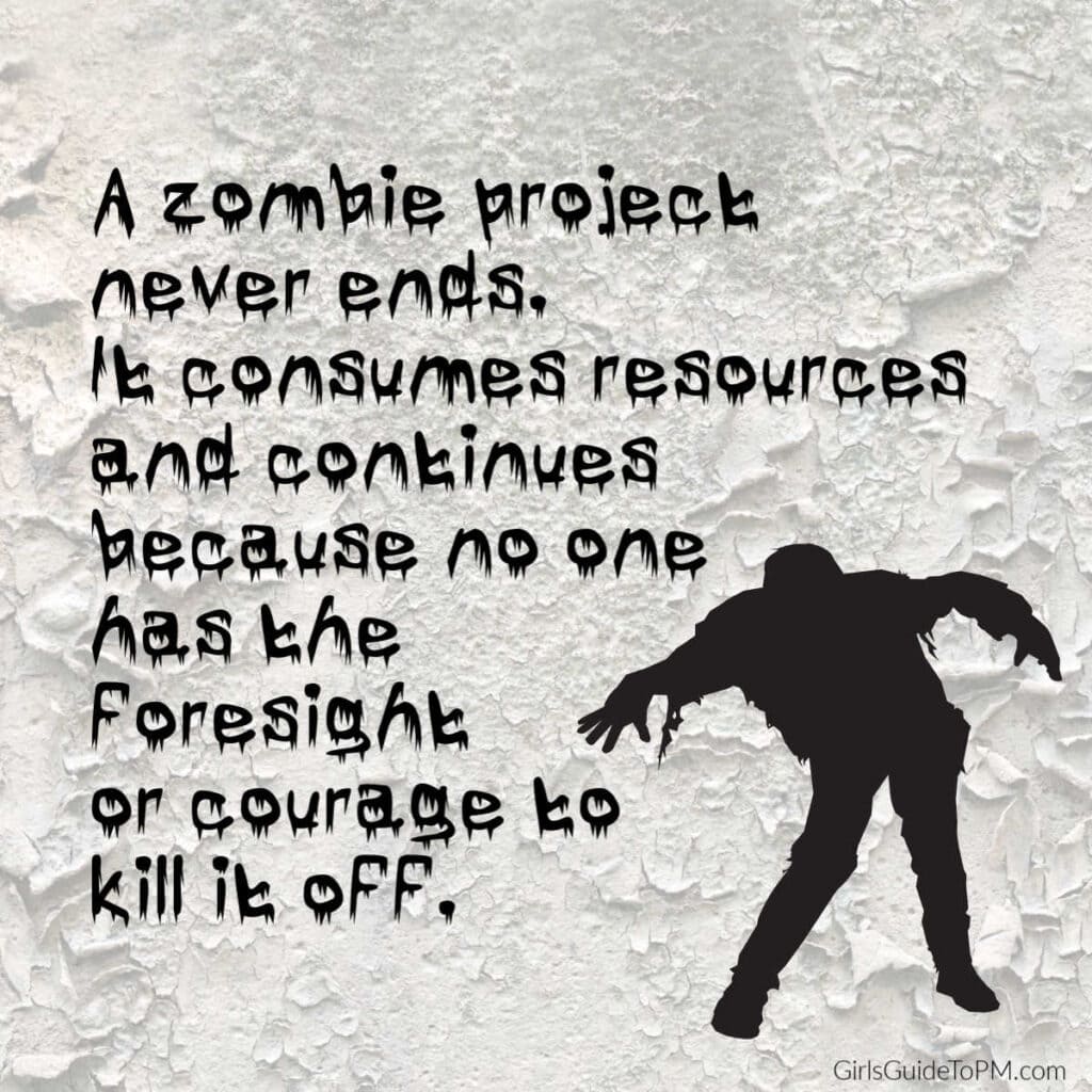 Zombie Projects and How to Kill Them