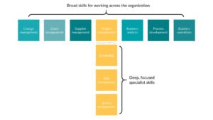 Make an impact as a T-Shaped project manager