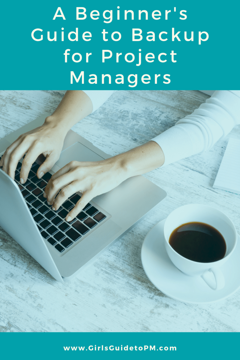A Beginner’s Guide To Backup For Project Managers