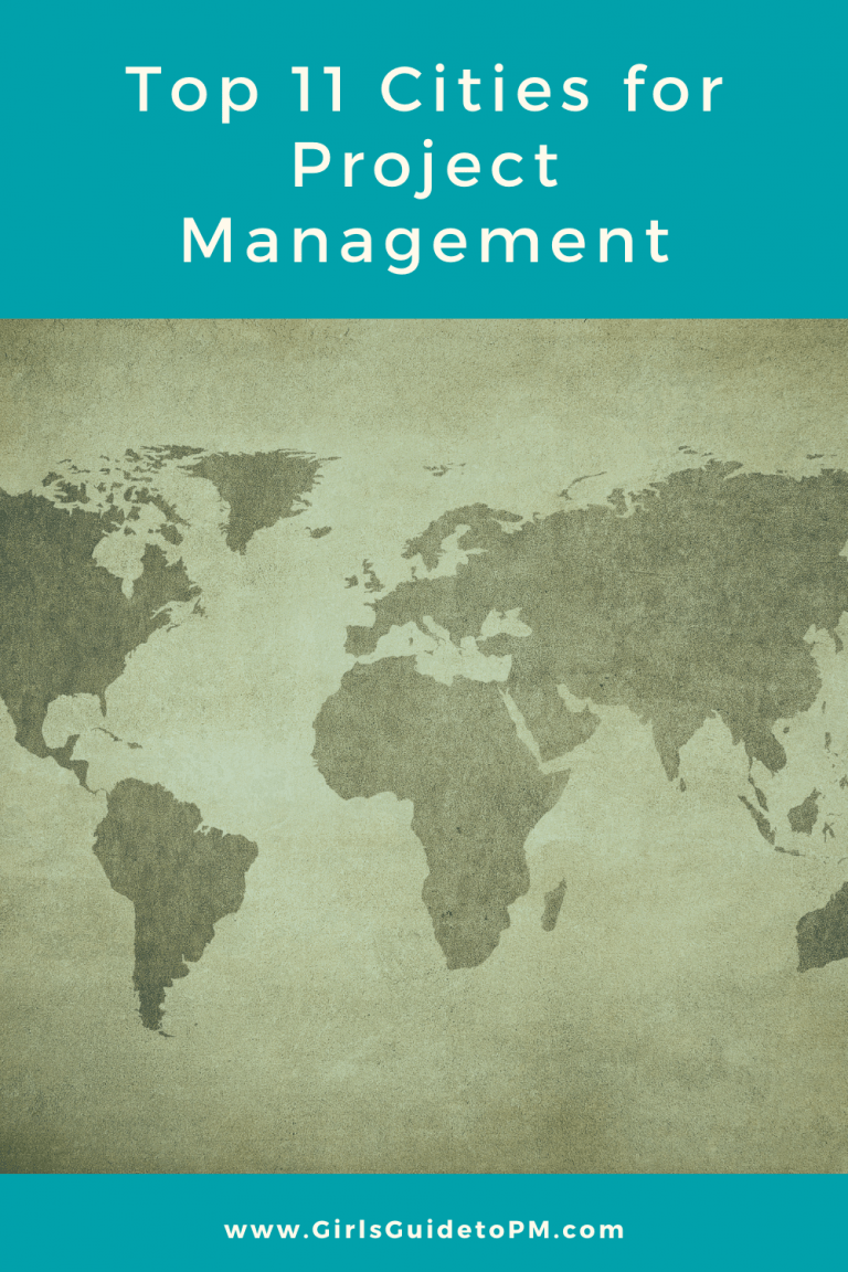 Top 11 Cities for Project Management