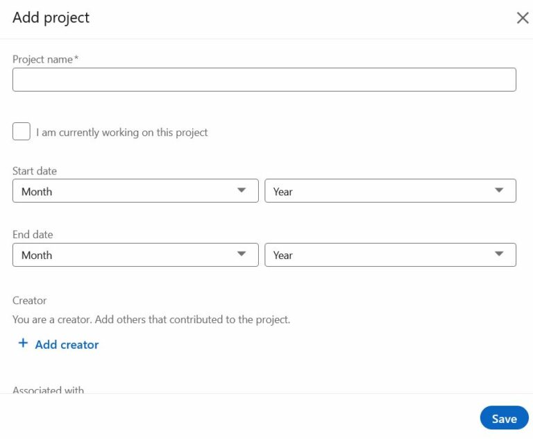 How to Add Projects in LinkedIn: A Step-by-Step Guide