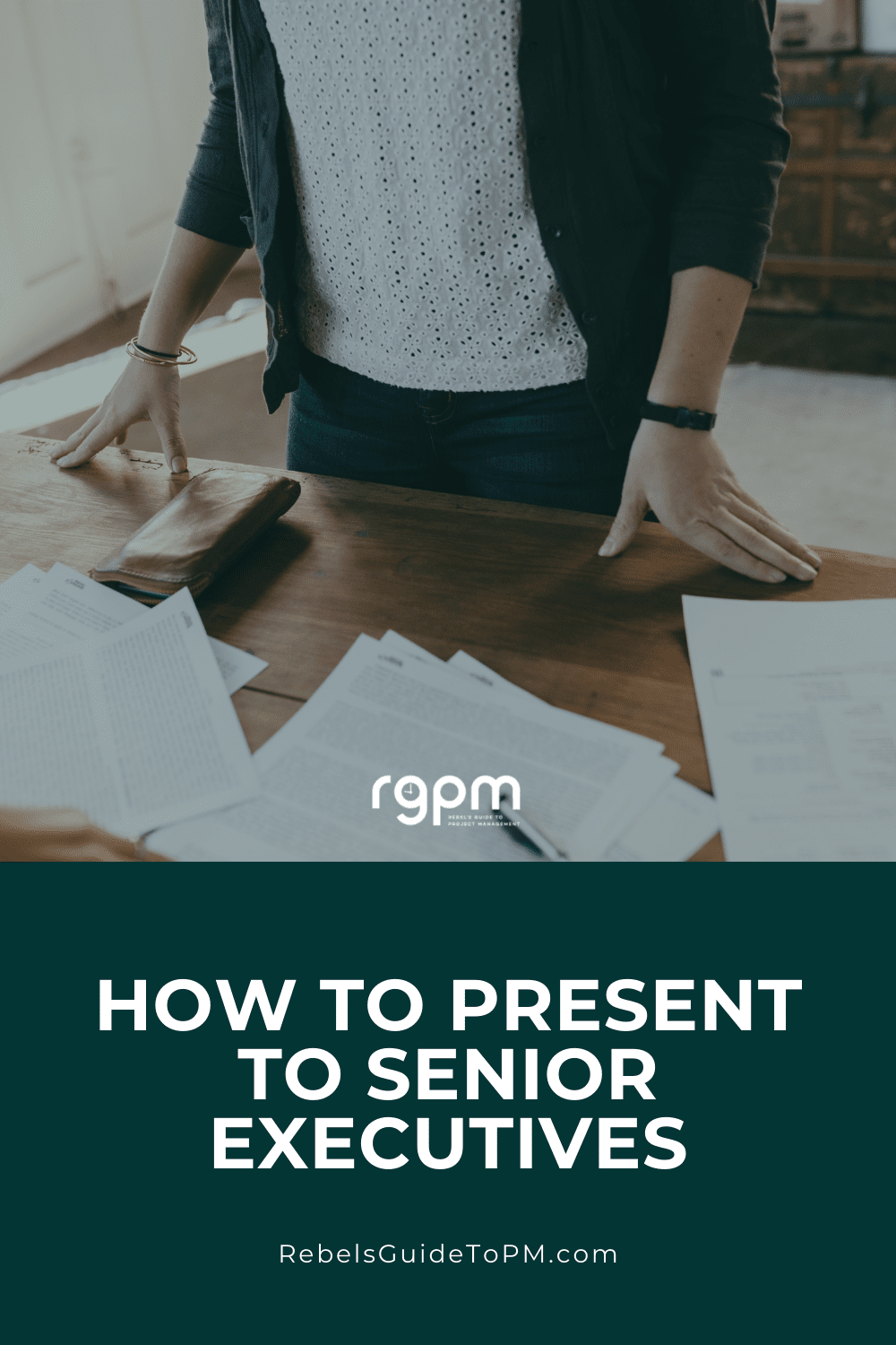 How To Present To Senior Executives