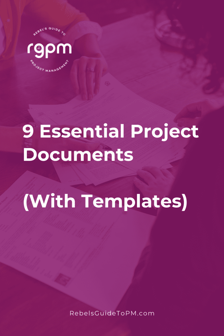 9 Essential Project Documents (With Templates)