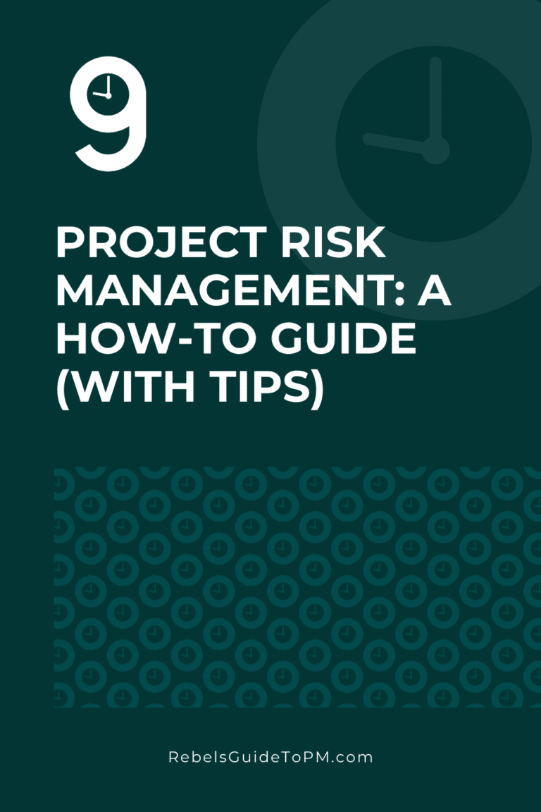Project Risk Management: A How-To Guide (with tips)