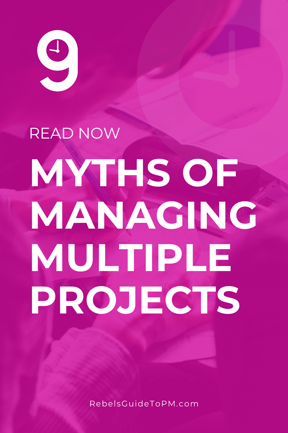 3 Myths About Managing Multiple Projects That Are Blocking Your Promotion