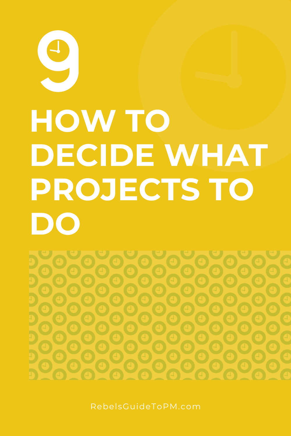 How To Decide What Projects To Do
