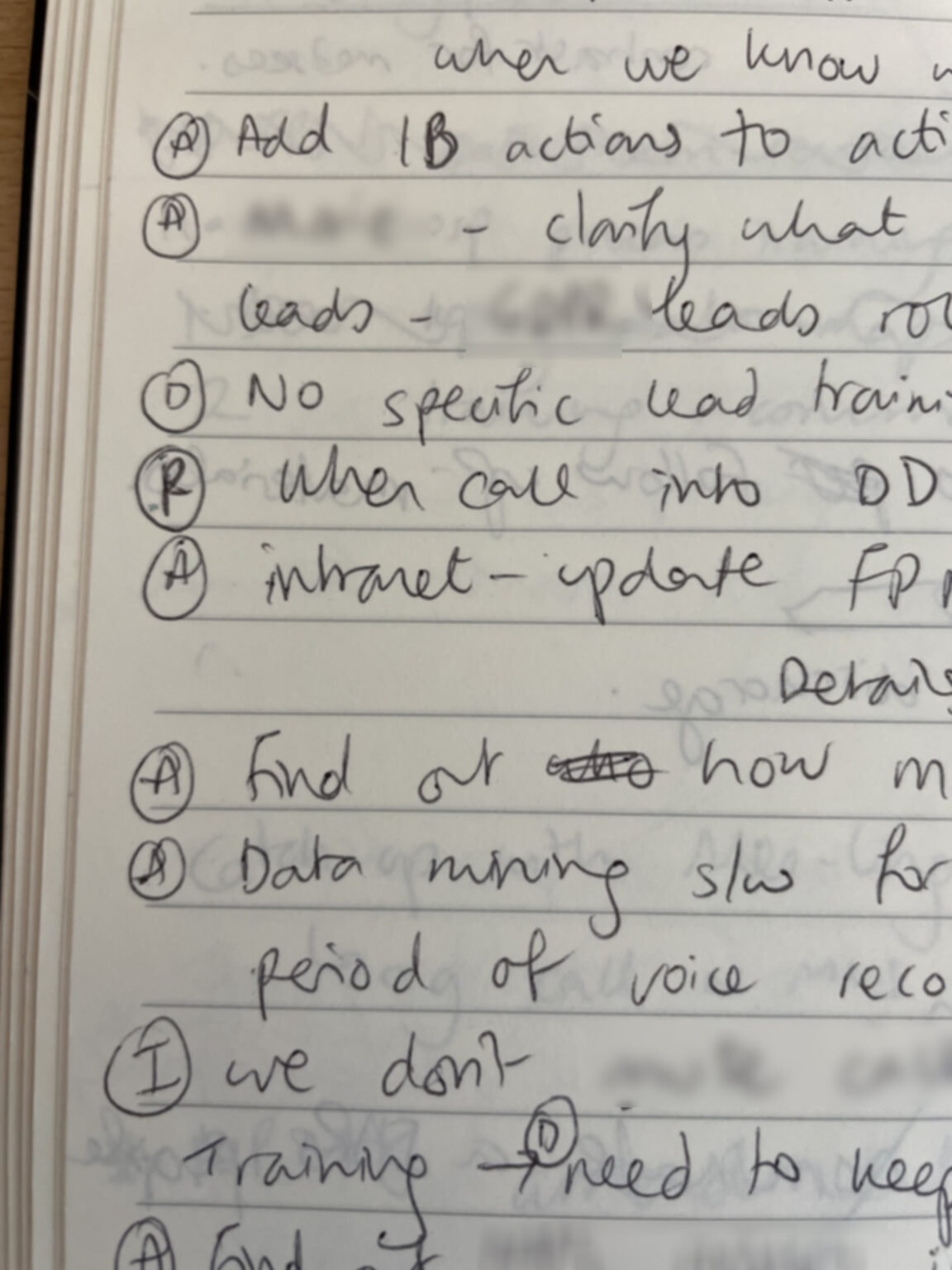 10 Easy ways to organize a notebook for work