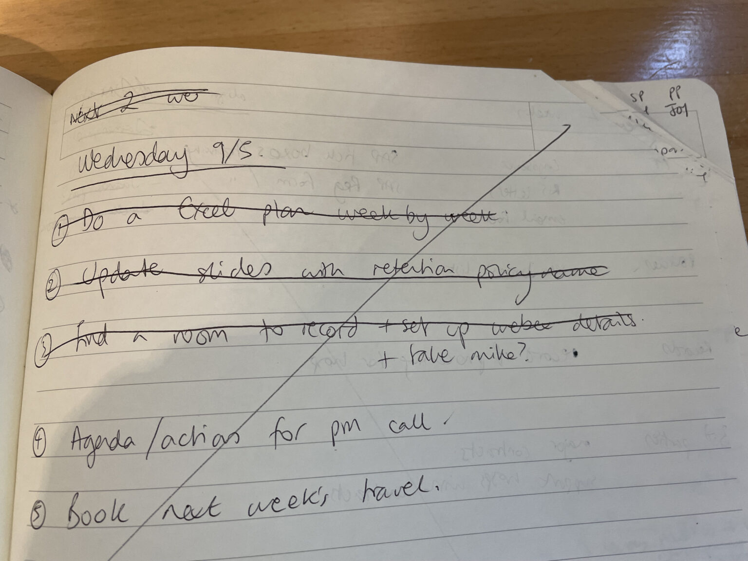 10 Easy ways to organize a notebook for work