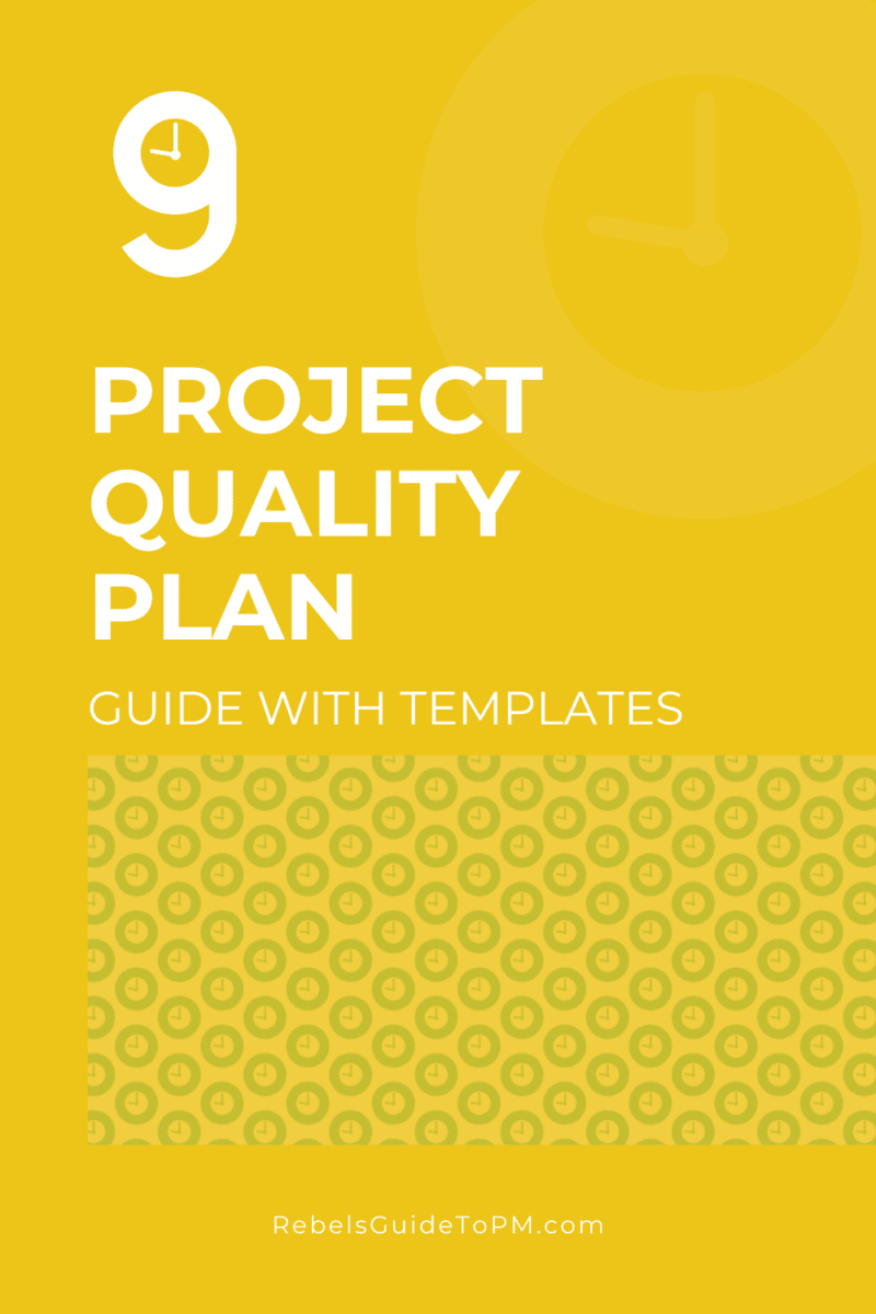 Project Quality Plan The Easiest Guide With Template 