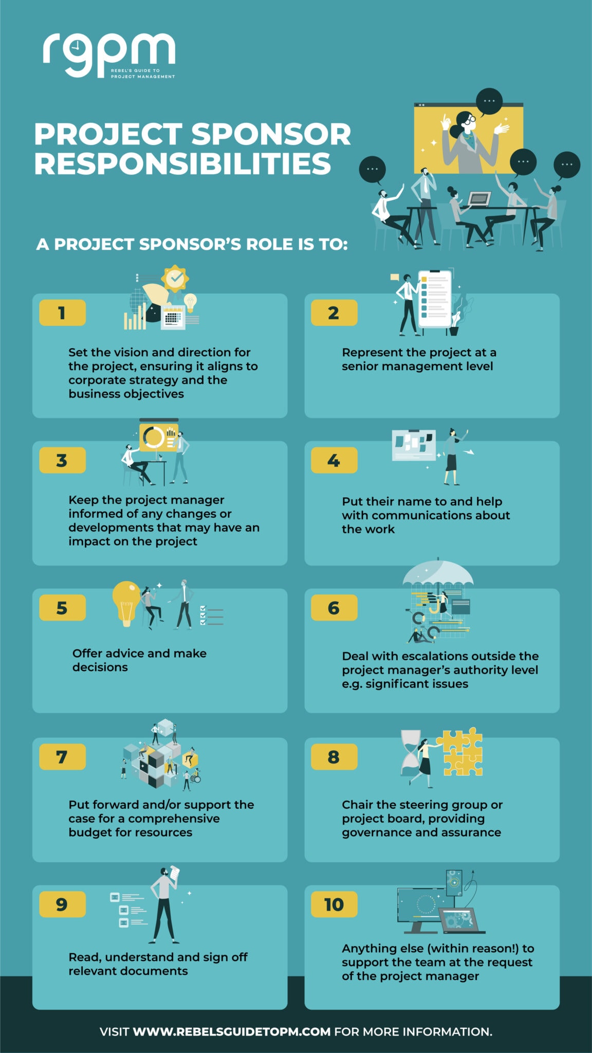 The Definitive Guide to Project Sponsors