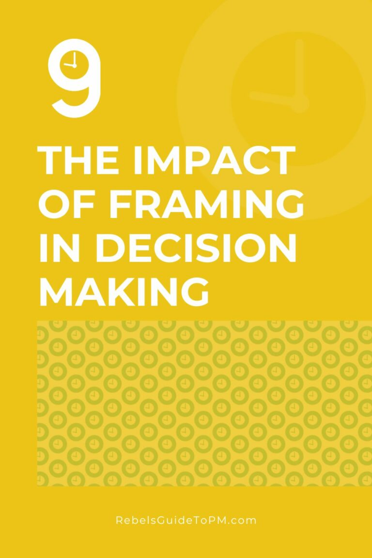 The Impact of Framing in Decision Making
