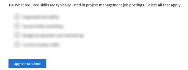 How I passed the Google Project Management Certificate in a Week