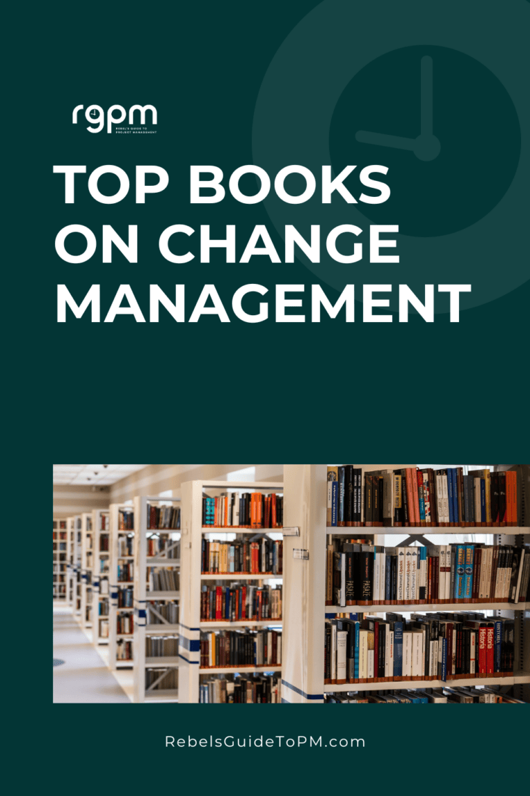 Top 14 Books on Change Management (2024 edition)