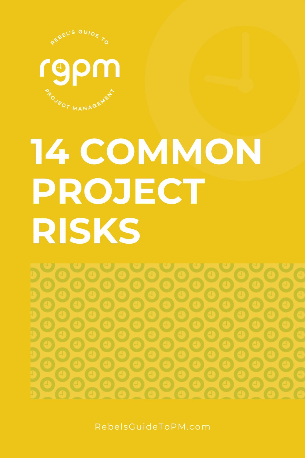14 Common Project Risks (+ more)