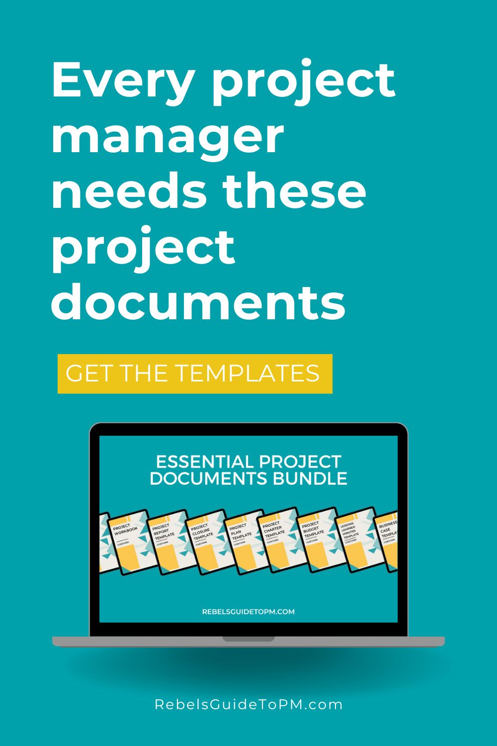 The only must-have project documents you need (with 9 templates)