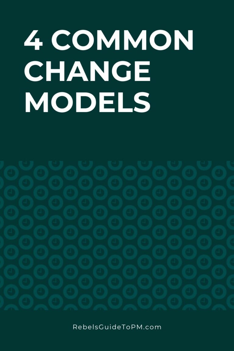 4 Common Change Models and How Useful They Are at Work