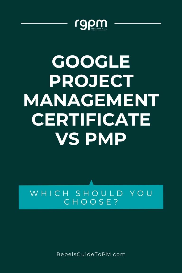 Google Project Management Certificate vs PMP: Which should you choose?