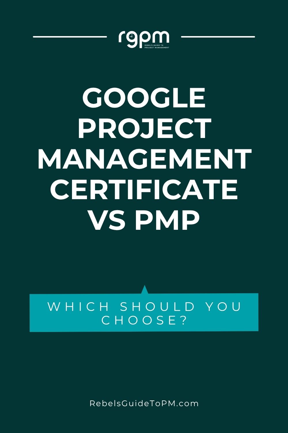 Google Project Management Certificate vs PMP: Which should you choose?